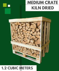 Medium Kiln Dried Crate - 1.2 cubic meters - Dublin Logs Ltd