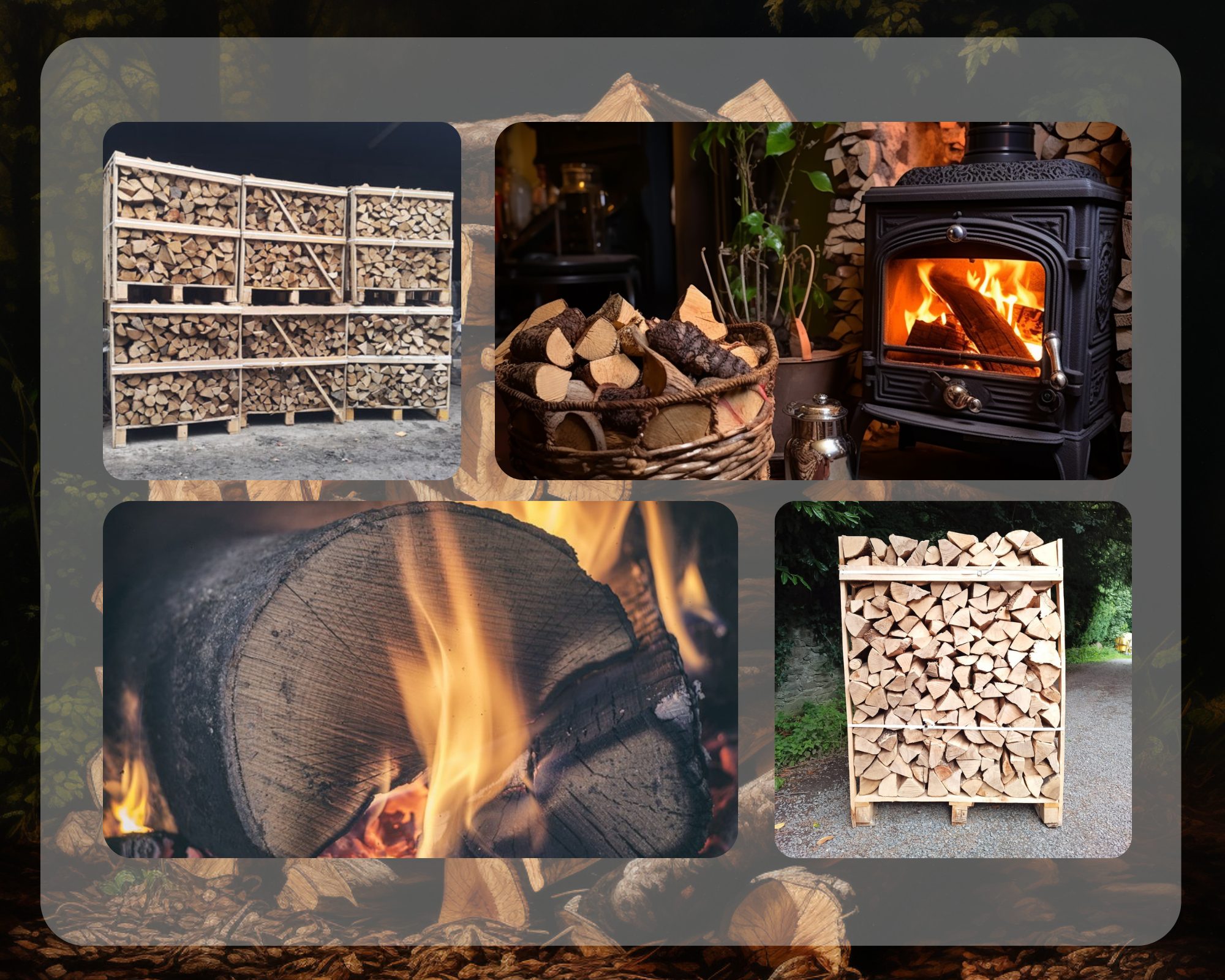 Kiln Dried Logs for Sale Dublin: 9+ Yrs of Premium Firewood